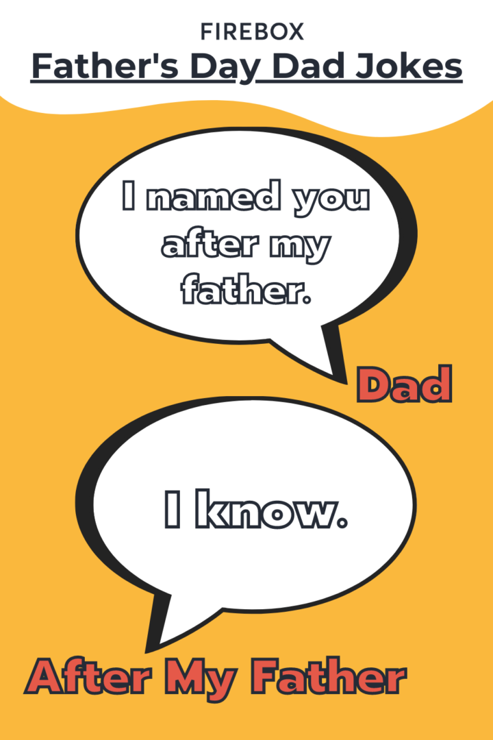 15 Father's Day Dad Jokes to Brighten His Big Day