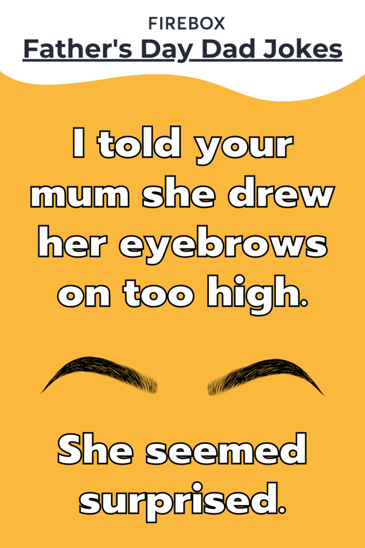 15 Father's Day Dad Jokes to Brighten His Big Day