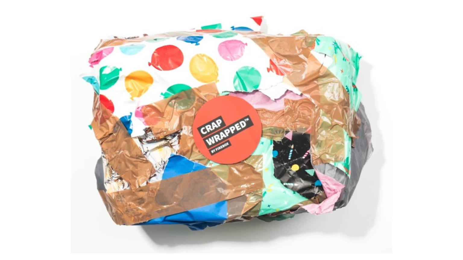 Crap Wrap - Make Your Gift Stand Out For All The Wrong Reasons