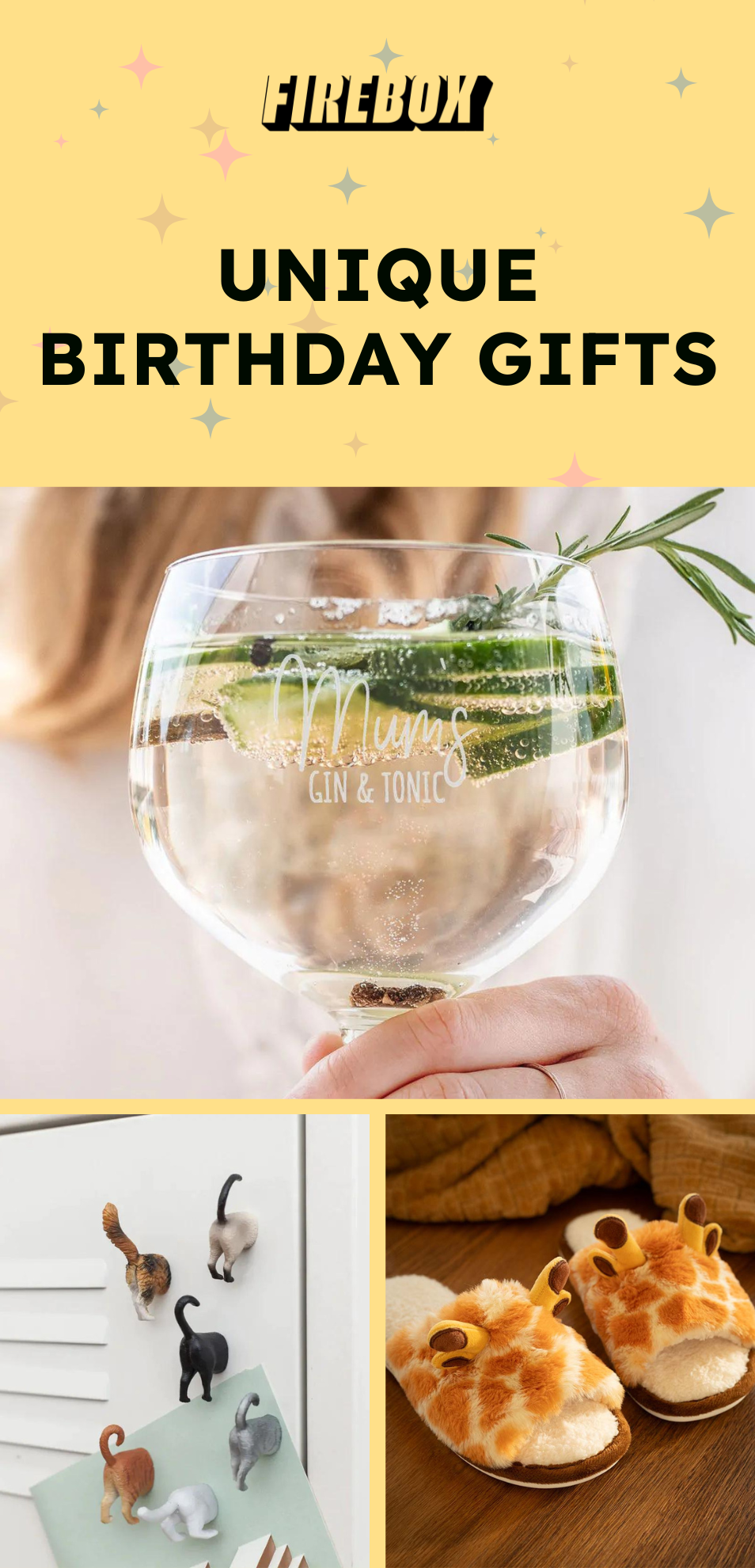 Unique Birthday Gifts That Will Make Their Day Special