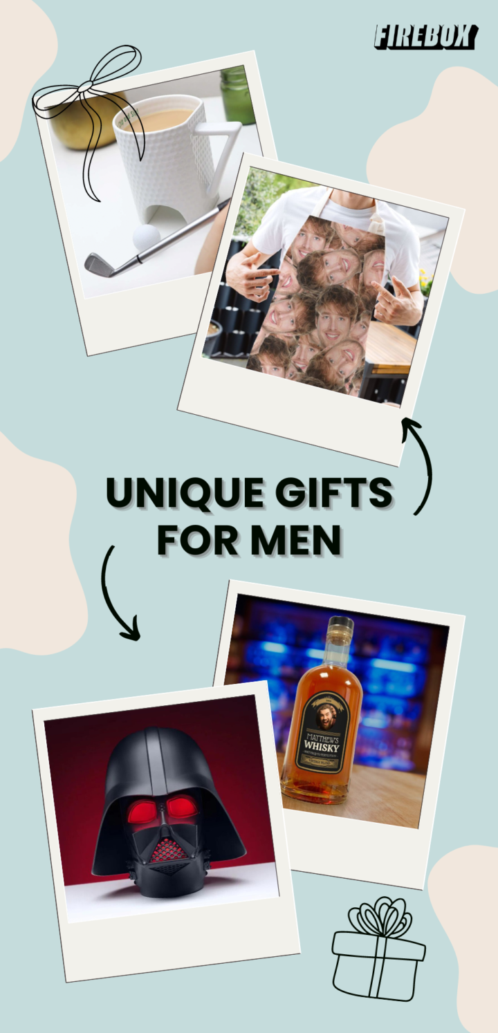 Unique Gifts for Men to Help You Stand Out from the Crowd