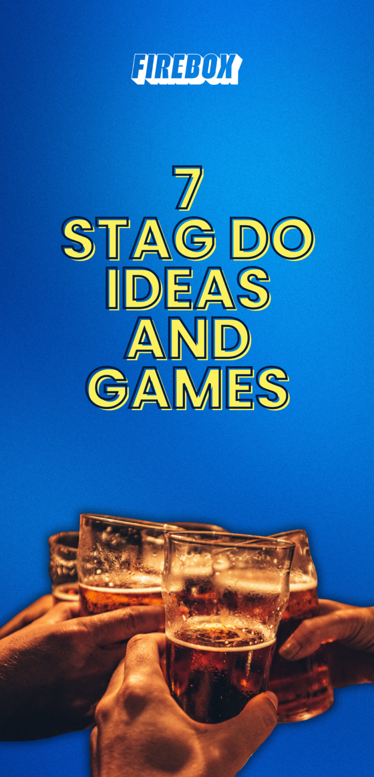 7 Stag Do Ideas and Games to Pump Up The Party