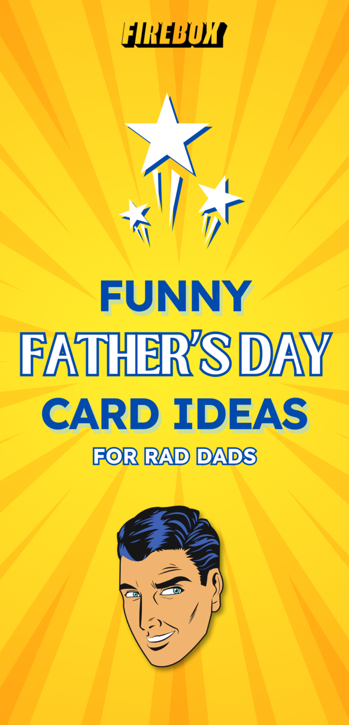 Funny Father's Day Card Ideas for Rad Dads