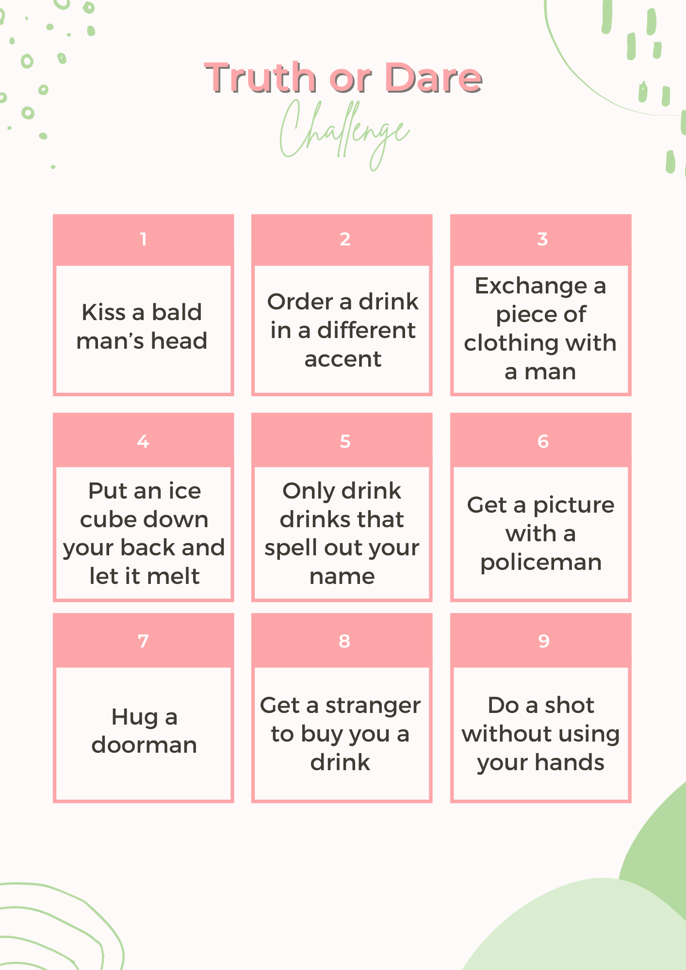 Printable Hen Party Games: Let The Shenanigans Begin!
