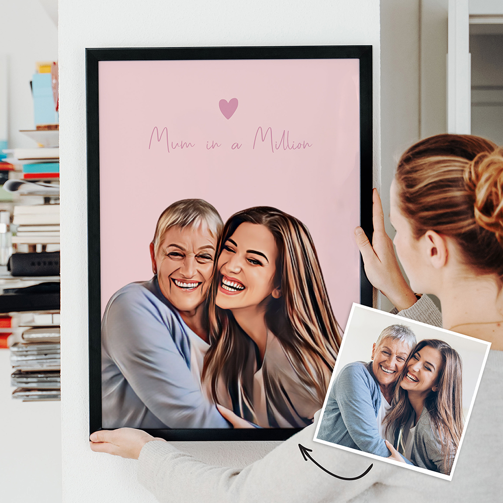 Toon Yourself Cartoon Poster