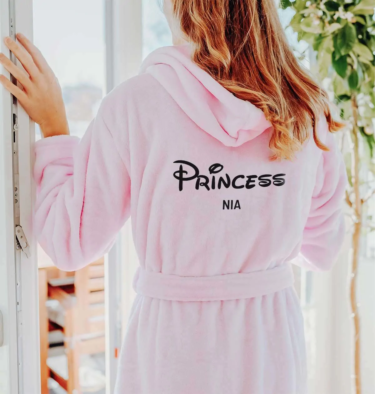 Personalised Luxury Princess Dressing Gown FIREBOX