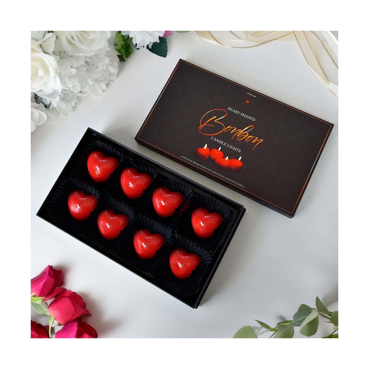 Chocolate-Scented Candles