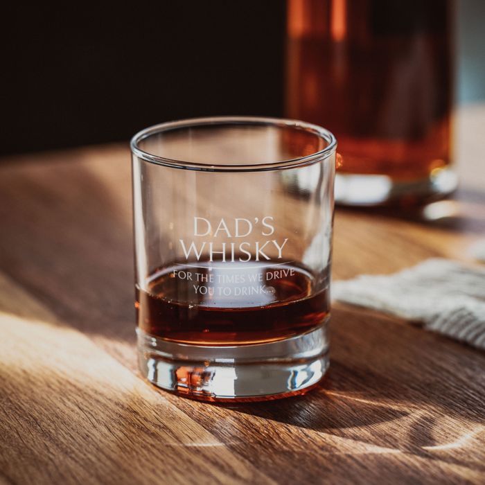 Personalised Whiskey Glass