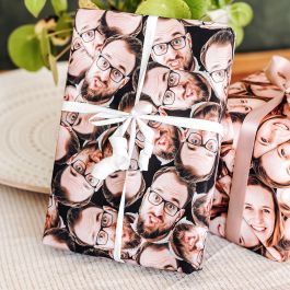 Face Wrap - Personalised Gift Wrap | FIREBOX®