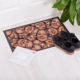 Face Mat - Personalised Door Mat | FIREBOX®