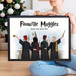 Personalised Wizard Poster