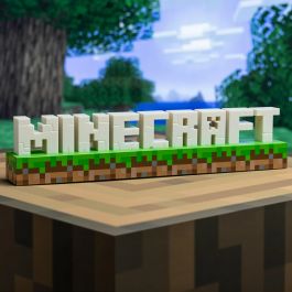 Minecraft Logo Light | FIREBOX®