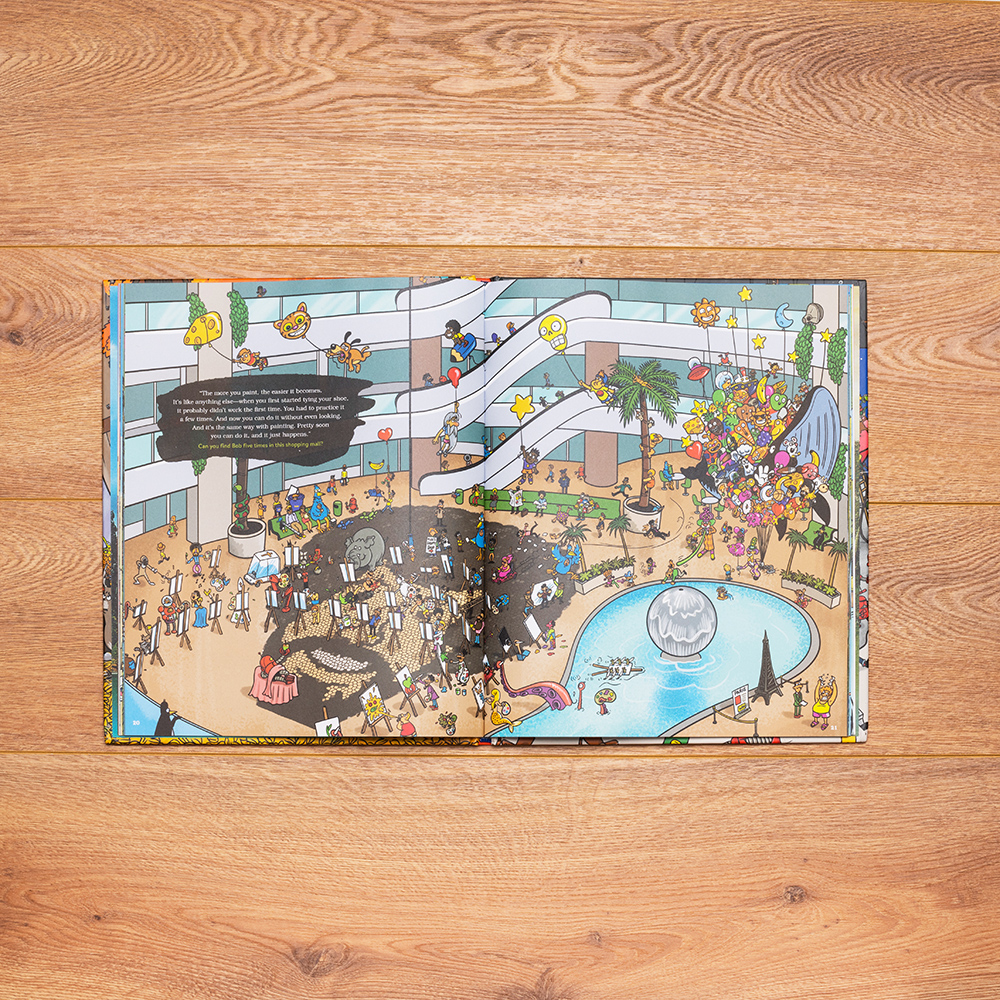 Where’s Bob? Search-and-find book