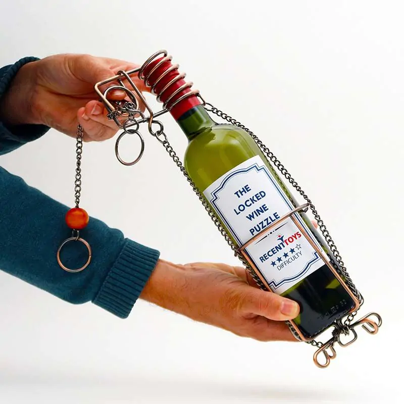Wine puzzle store