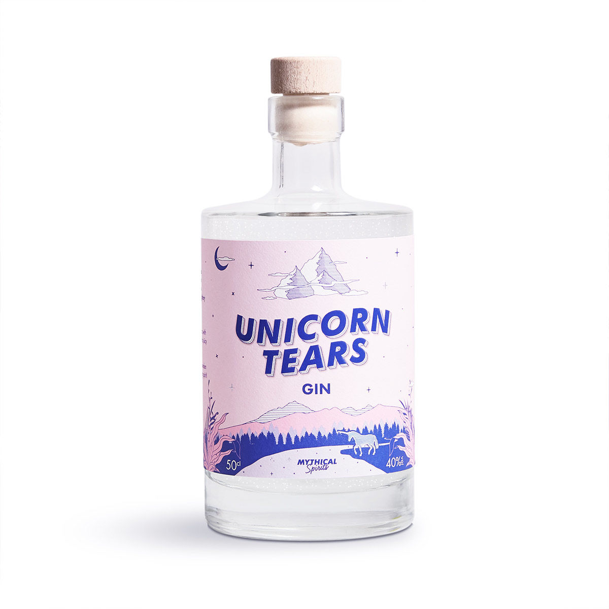 unicorn tears raspberry gin