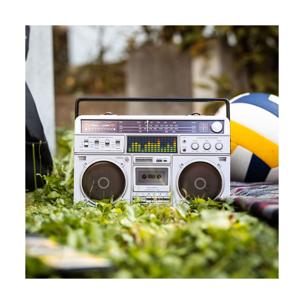 Boombox Lunch Box
