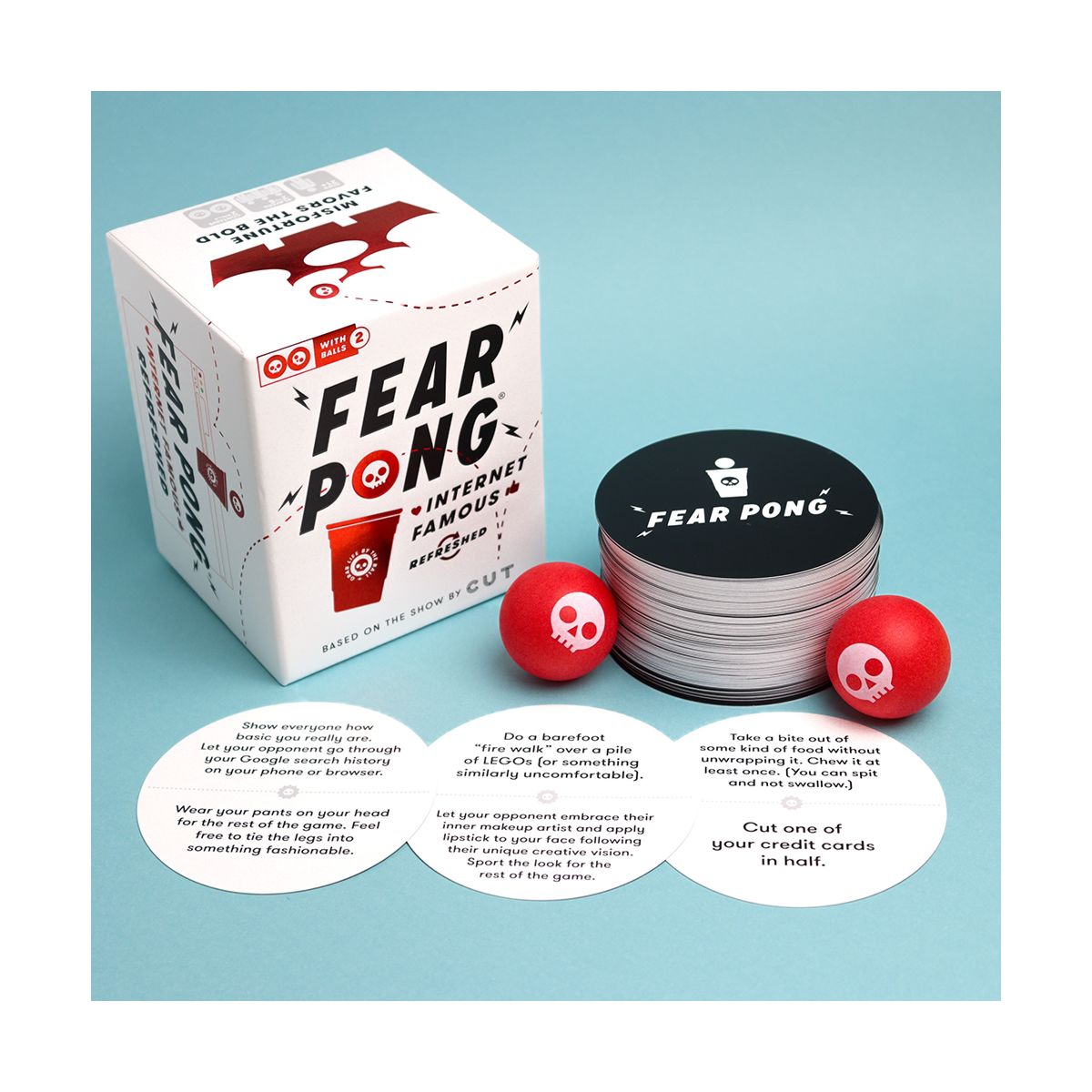Fear Pong