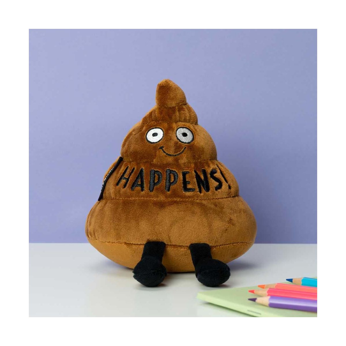 Shit Happens Poo Plushie