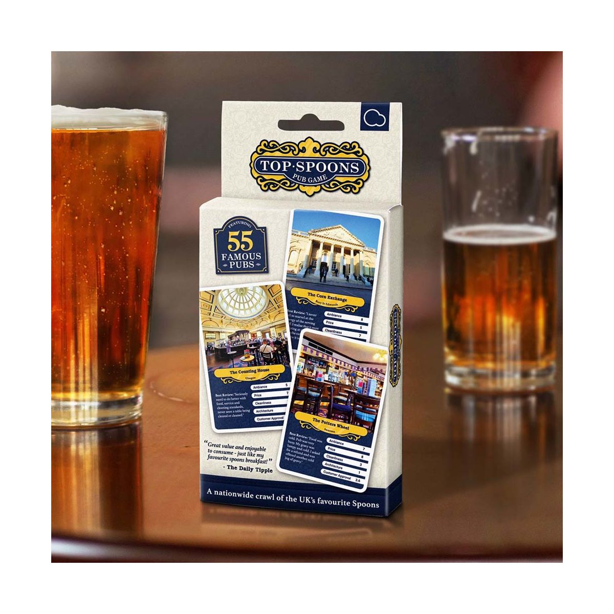 Top Spoons
