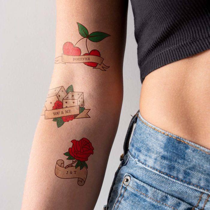 temporary tattoos personalised