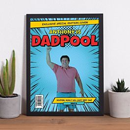 Personalised Comic Book Poster | FIREBOX®