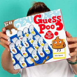 Guess Poo? Game - Funny Party Game for Adults & Kids | FIREBOX®