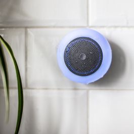 Light Up Shower Speaker - Waterproof Bluetooth | FIREBOX