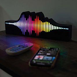 Sound Reactive Speaker Light