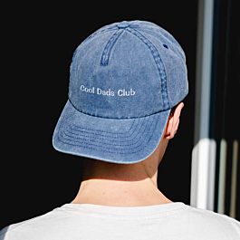 Personalised Embroidered Baseball Cap